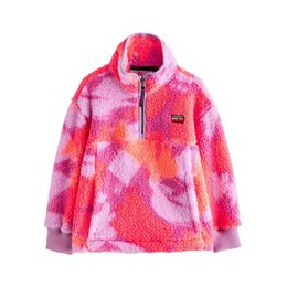 Superdry Pullover Jungen Gr&ouml;&szlig;e 134 lila / helllila / orange / pink