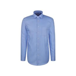 Seidensticker Business Shirt 'Schwarze Rose' male Blue size 42