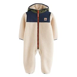 Superdry Overall Jungen Größe 98 beige / navy
