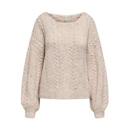 Only Pullover 'ONLida' Damen Gr&ouml;&szlig;e M sand