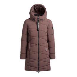 Khujo Winter Coat 'Tiff' female Purple size XXL