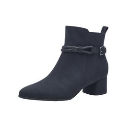 Marco Tozzi Stiefelette Damen Größe 37 marine Winterschuhe