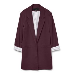 Véro Moda VERO MODA Blazer 'VMHaruki' Damen Größe 36 purpur / weiß