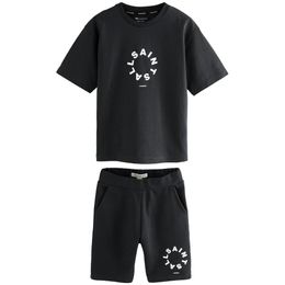 smALLSAINTS Set Jungen Gr&ouml;&szlig;e 146 schwarz / wei&szlig;