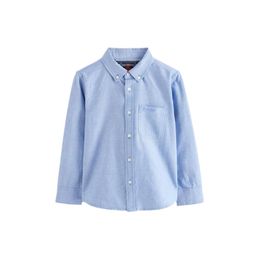Superdry Button Up Shirt boy Blue size 6 yrs