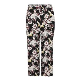 Guido Maria Kretschmer Curvy Hose 'Orelia' Damen Größe 48 grau / bordeaux / schwarz / naturweiß