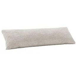 Sit & More Polsterauflage SIT & MORE "Leandro", beige (creme), B:65cm H:25cm T:10cm, 90% Polyester, 10% Polyamid, Polsterauflagen, wahlweise 2er- oder 3er-Nierenkissen-Set