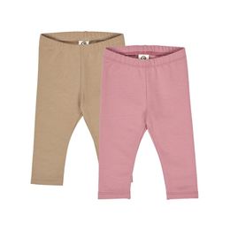 Müsli by GREEN COTTON Müsli by GREEN COTTON Leggings Mädchen Größe 86 sand / pink