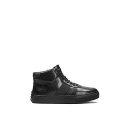 Kazar High-Top Sneakers male Black size 45