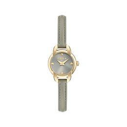 Furla Analog Watch female Green size One Size