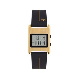 adidas originals Digitaluhr 'RETRO POP THREE' Damen Größe One Size schwarz