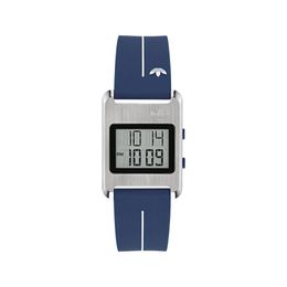 adidas originals Digital Watch 'Retro Pop Three' female Blue size One Size