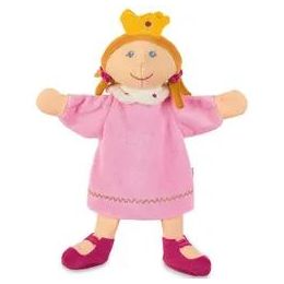 Handpuppe Sterntaler "Prinzessin", rosa, Puppen, KinderH:26cm, Polyester, für Kinderhände, H:26cm
