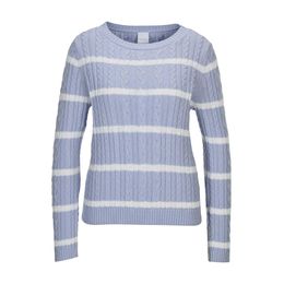 Madeleine Mode Madeleine Sweater female Blue size 34