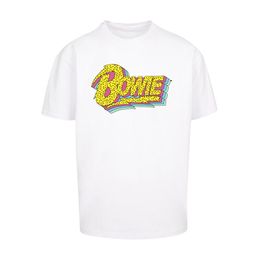 F4NT4STIC Shirt 'David Bowie ' male White size XXL
