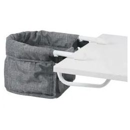 Bayer Chic 2000 Puppen-Tischsitz CHIC2000, grau (jeans grau), Puppenausstattungen, KinderB:42cm H:20cm T:42cm, Stahl, Kunststoff, Polyester, B:42cm H:20cm T:42cm