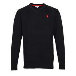 U.S. Polo Assn. Pullover Herren Gr&ouml;&szlig;e XXXL rot / schwarz