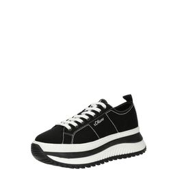 s.Oliver Sneaker Damen Größe 42 schwarz