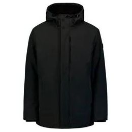Softshellparka NO EXCESS "NO EXCESS Softshellparka", Herren, Gr. XXXL, schwarz, 94% Polyester (Recycelt), 6% Elasthan, Jacken