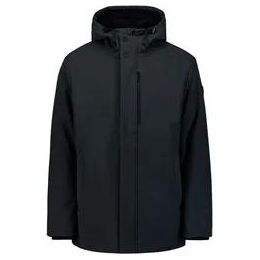 Softshellparka NO EXCESS "NO EXCESS Softshellparka", Herren, Gr. XXXL, schwarz (night), 94% Polyester (Recycelt), 6% Elasthan, Jacken