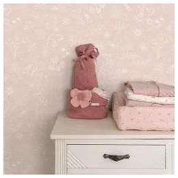 Vliestapete Little Dutch "Fairy Wonders Blossom", rosa, H:10m L:10m, Vlies, Tapeten, Design Tapeten