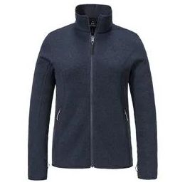 Schöffel Fleecejacke SCHÖFFEL "CIRC Fleece Jk Style Yew WMS", Damen, Gr. 46, blau, Obermaterial: 100% Polyester. Futter: 100% Polyester, sportlich, Jacken, Wärmend, atmungsaktiv Übergangsjacke