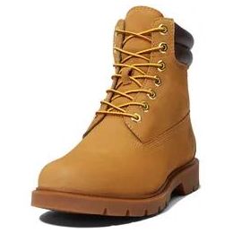 Schnürboots Timberland "6 IN BASIC6 INCH LACE UP BOOT", Gr. 40, wheat, Leder, Schuhe, Winterstiefel, Schnürstiefel, Winterschuhe, Topseller