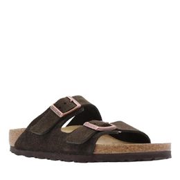 Birkenstock Sandalen - arizona divers - Gr. 44 (EU) - in Braun - f&uuml;r Damen