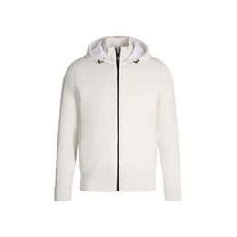 Strellson Zip-Up Hoodie 'Victor' male White size S