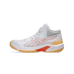 asics Sportschuh 'Hinaus' Herren Größe 38 safran / rot / weiß