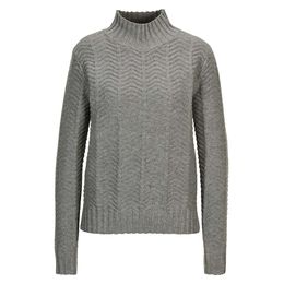 Madeleine Mode MADELEINE Pullover Damen Größe XL grau