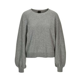 Madeleine Mode MADELEINE Strickpullover Damen Größe XXL/XXXL graphit