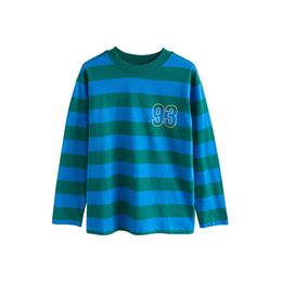 next Shirt Damen Größe XL blau / dunkelgrün