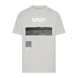 F4NT4STIC Shirt 'NASA Deep Space Exploration Team' male Grey size XXL