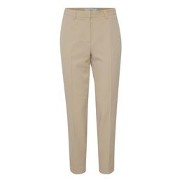 Ichi Pleated Pants female Beige size 36