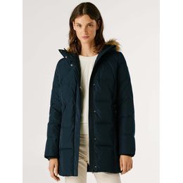 Pepe Jeans Jacke 'SARAH' Damen Gr&ouml;&szlig;e XL blau Winterjacke