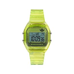 adidas originals Digitaluhr 'DIGITAL TWO CRYSTAL' Damen Größe One Size grasgrün