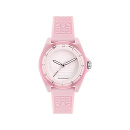 adidas originals Analog Watch 'Project Four Solar' female Pink size One Size