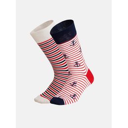 DillySocks Socks 'French Riviera' female Mixed colors size 41-46