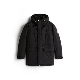 Tommy Jeans Parka Herren Größe M schwarz