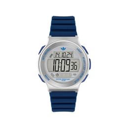 adidas originals Digital Watch 'Expression Three' female Blue size One Size