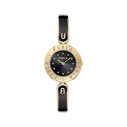Furla Analoguhr 'Essential' Damen Größe One Size gold / schwarz