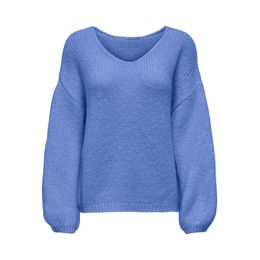 Jacqueline de Yong JDY Pullover 'JDYDinea' Damen Größe L saphir