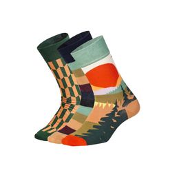 DillySocks Socks 'Falling for Nature' female Mixed colors size 41-46