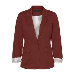 Véro Moda VERO MODA Blazer 'HARUKI' Damen Größe 40 braun / weiß
