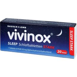 Vivinox Sleep Schlaftabletten stark 20 St