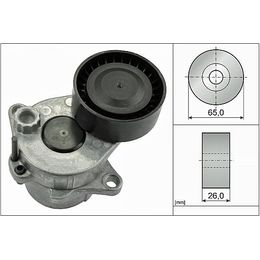 INA Riemenspanner, Keilrippenriemen 65mm für MERCEDES-BENZ 6512000470 A6512000470 6512001870 534 0337 10