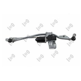 Abakus Wischergestänge vorne mit Elektromotor für PEUGEOT CITROËN/PEUGEOT FIAT CITROËN 1363338080 6405.ER 6405.PP 103-04-076