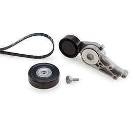 GATES Keilrippenriemensatz Micro-V&reg; Kit K016PK1573 f&uuml;r AUDI SEAT