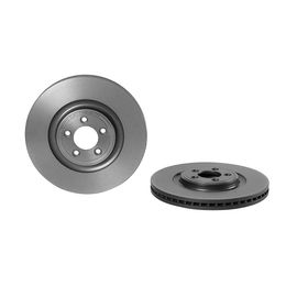 Brembo Bremsscheibe COATED DISC LINE 09.B556.11 vorne rechts links innenbel&uuml;ftet 355mm f&uuml;r JAGUAR C2D61074 T2R5939 C2C25337